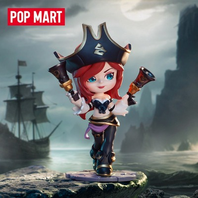 Pop mart Chaveiro League of Legends LOL seraphine ezreal Ahri Jinx ...