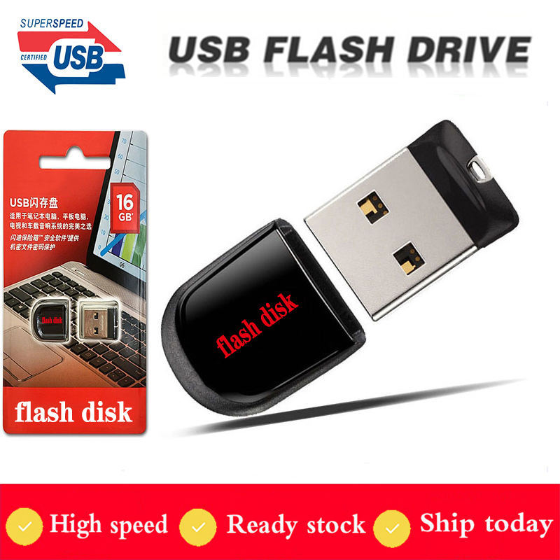 Mini 4GB 64GB 32GB 128GB 512GB Unidade Flash USB | Shopee Brasil