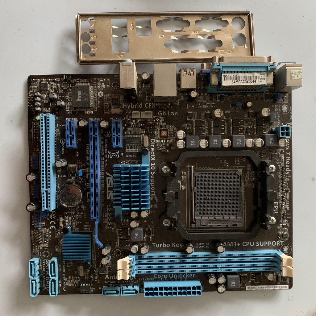 Asus M5A78L-M LX3 PLUS 780L Socket AM3+ DDR3 16G Micro ATX UEFI BIOS ...