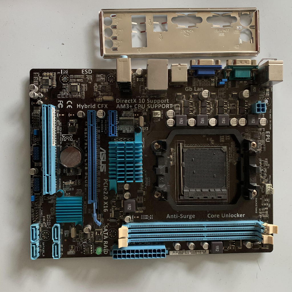 Asus M5A78L-M LX3 PLUS 780L Socket AM3+ DDR3 16G Micro ATX UEFI BIOS ...