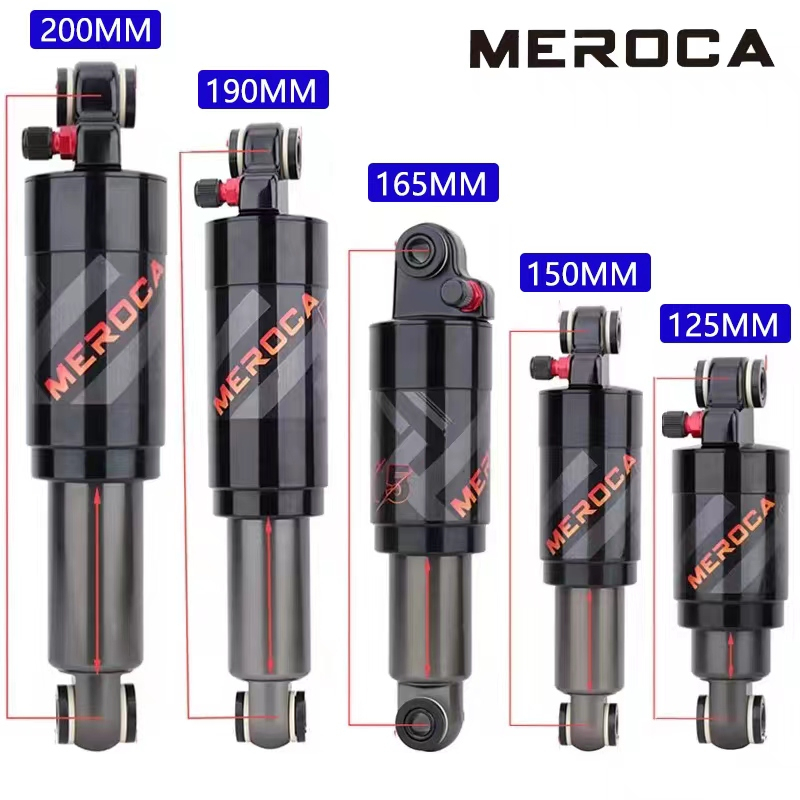 Amortecedor Traseiro MEROCA Para Bicicleta De Montanha De Ar Soft Shock ...