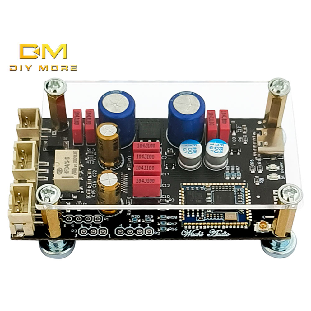 DIYMORE ZK-QCC Qualcomm QCC5125 QCC3034 Bluetooth 5.1 Placa ...