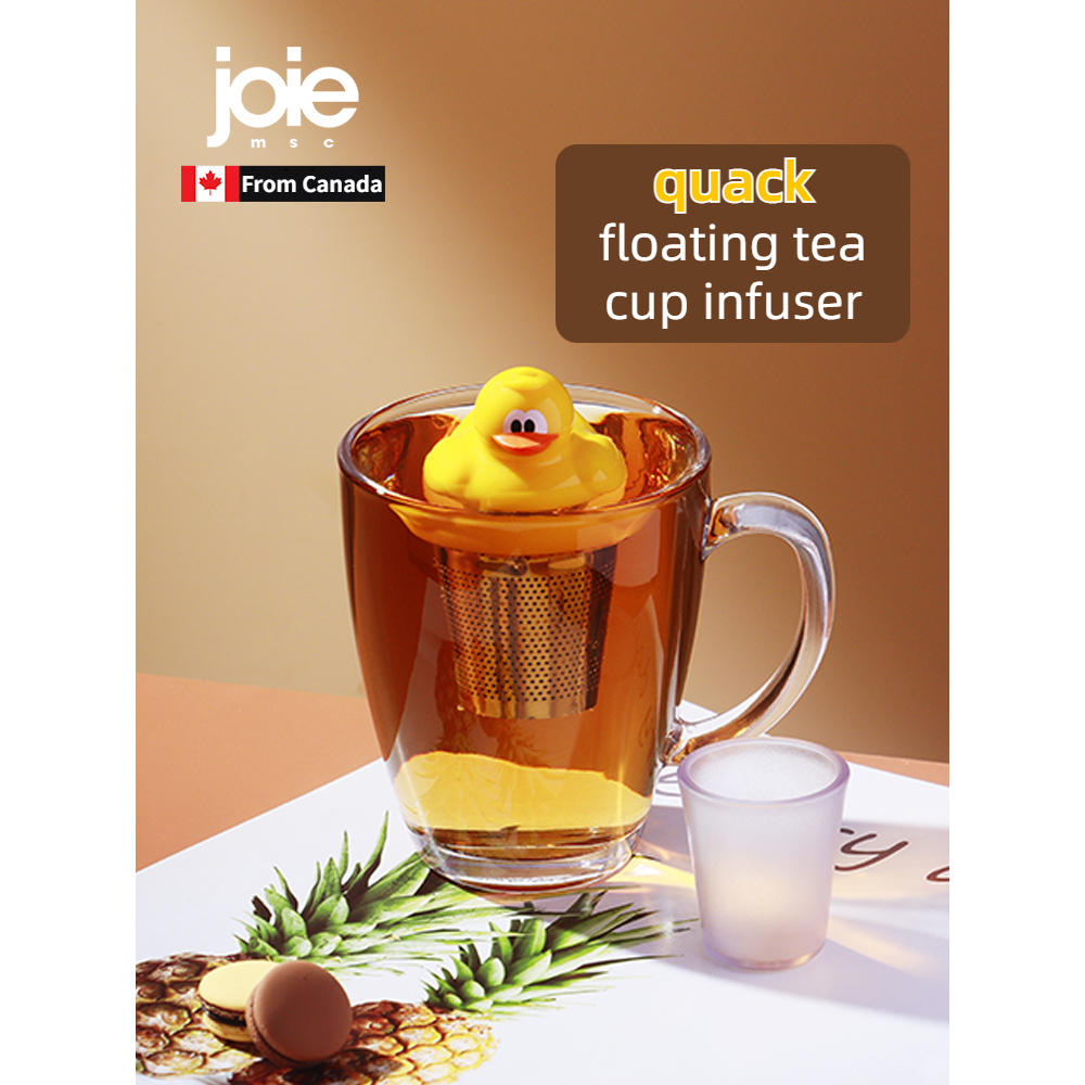 joie quack Chávena De Chá Flutuante Infusor Filtro Criativo Folha Fofo ...
