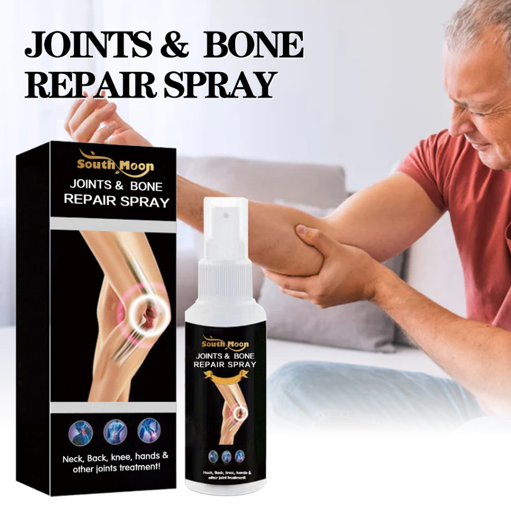 Spray De Reparo De Juntas E Ossos Para Alívio De Dor Nas Articulações ...