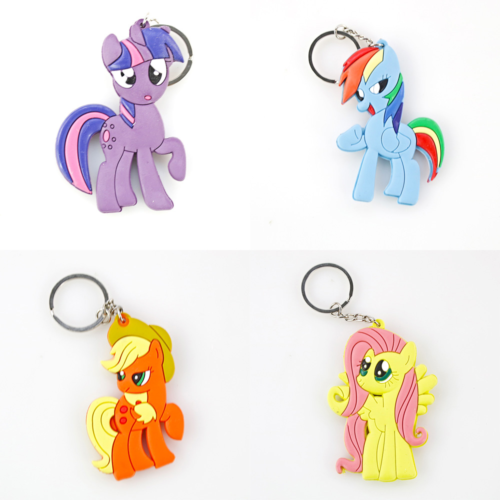 Disney My Little Pony The Movie Twilight Sparkle Horse Soft Rubber Key ...