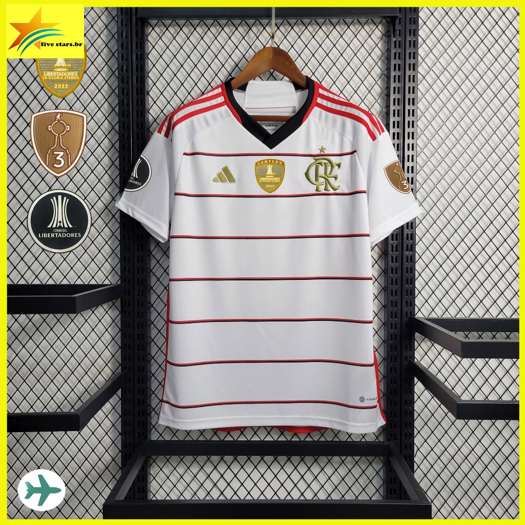 Camisa De Time 2023 Away Futebol Flmg | Shopee Brasil