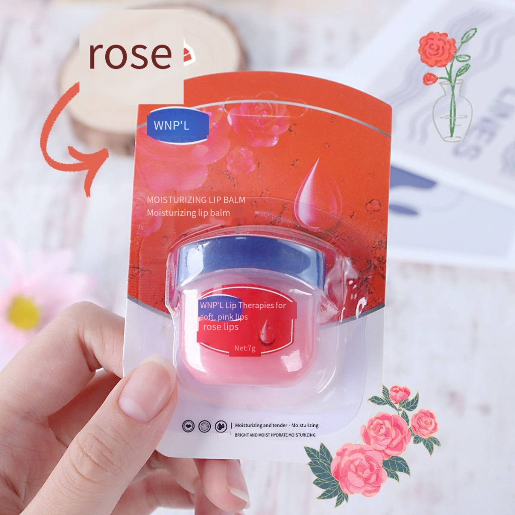 WNPL Ingredientes hidratação hidratante lábios máscara reparador lábios ...
