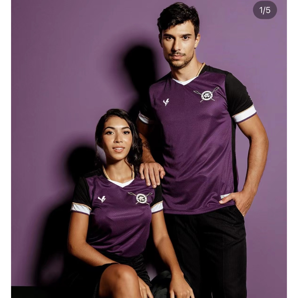 2022-23 Clube do Remo (PA) Camisa Púrpura De Futebol | Shopee Brasil