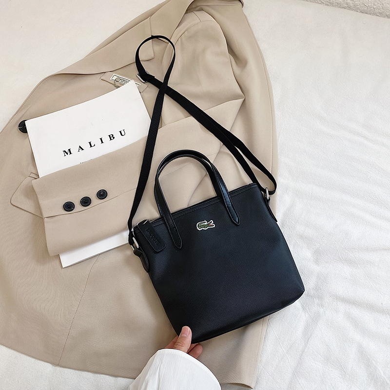 Novo saco de crocodilo Lacoste Saco de crocodilo para senhoras | Shopee Brasil