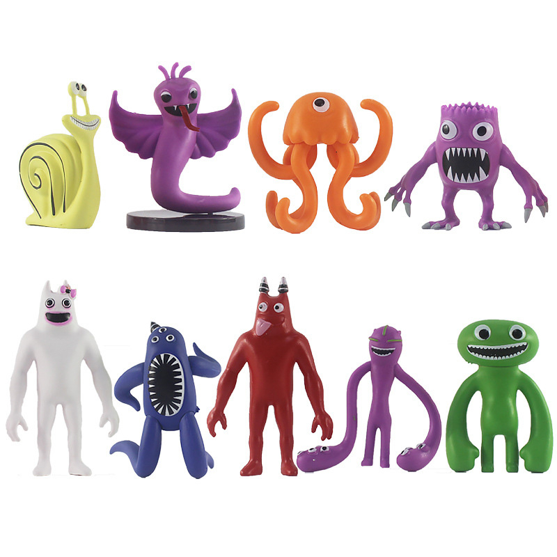 Garten Of Banban Stinger Flynn Nabnab PVC Action Figures Jumbo Josh