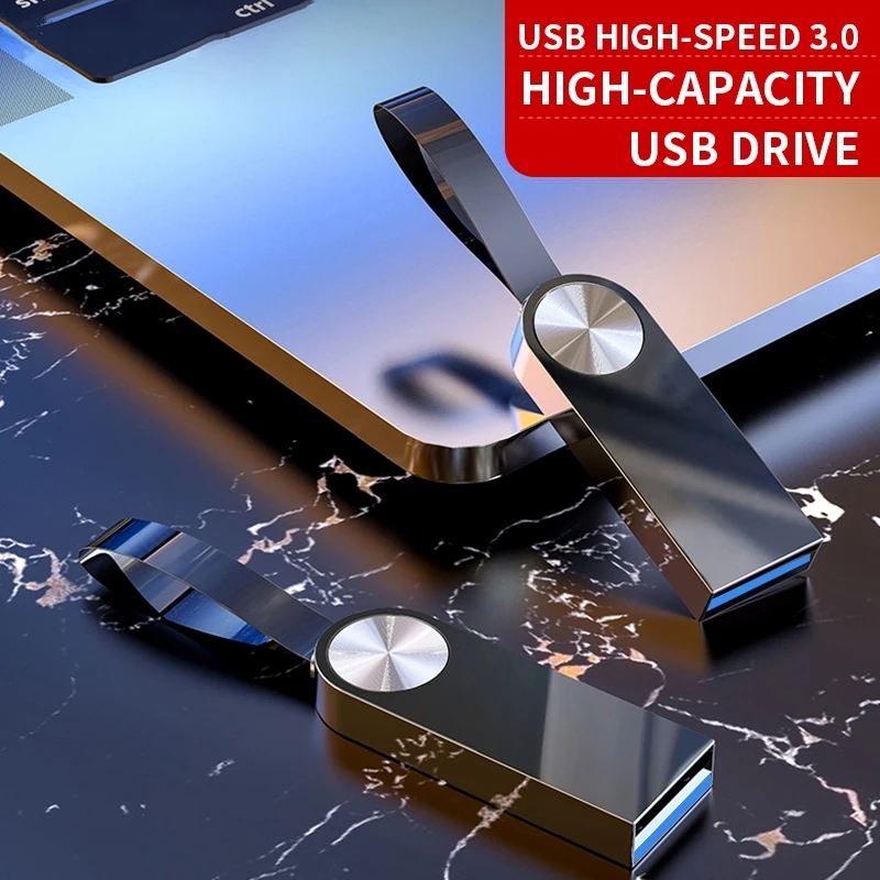 Unidade Flash USB 3.0 De Alta Velocidade 8GB 16GB 32GB 64GB 128GB 2TB ...