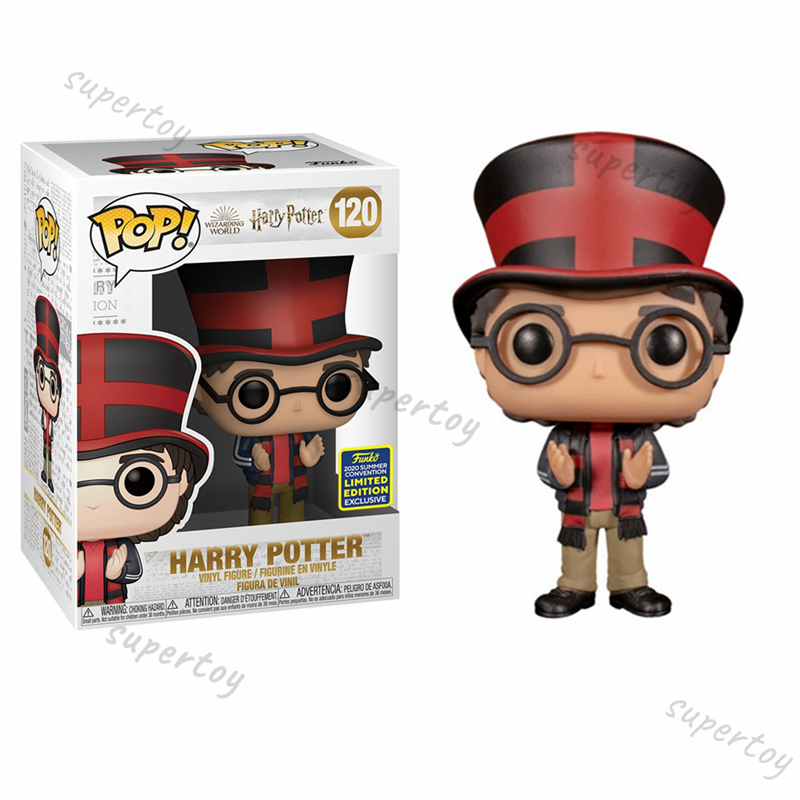 Funko Pop Harry Potter Action Figure Harry Hermione Ron Voldemort ...