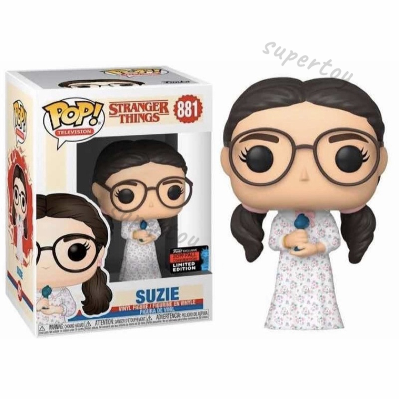 Funko Pop Stranger Things TV Dustin Steve Eleven 11 Demogorgon Brenner ...
