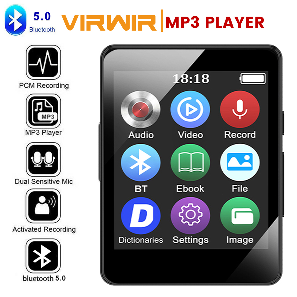 Leitor De Música MP3 Bluetooth HiRes Sem Perdas De Áudio Tidal Full ...