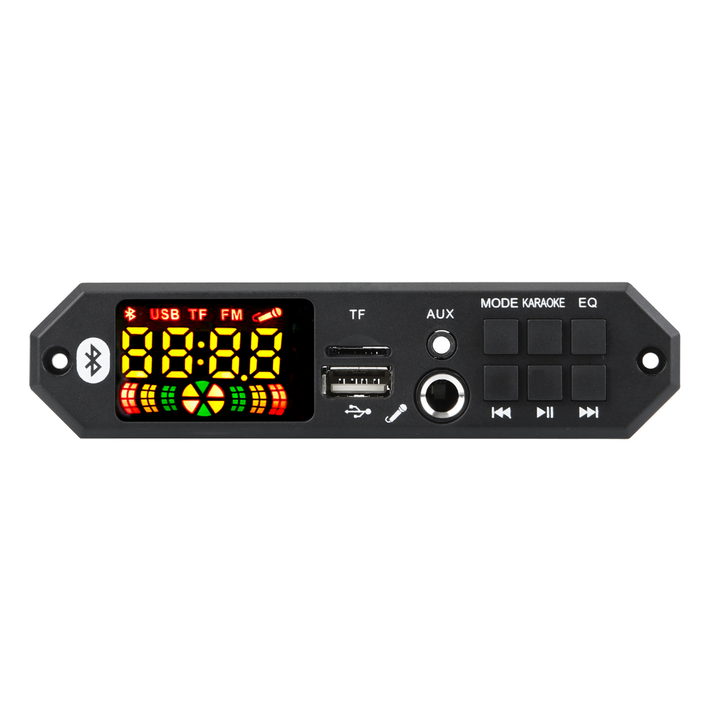 2 * 40W Amplificador De 80W Placa Decodificadora MP3 DC 7-24V Bluetooth ...