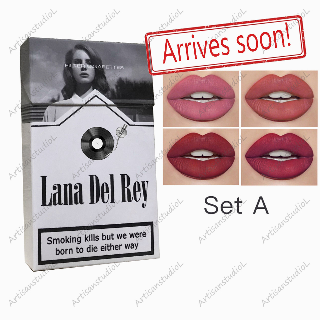 A Nova Caixa De Cartazes Lana Del Rey Upgrade | Shopee Brasil