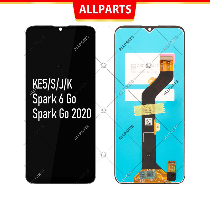 Tela Frontal Display do Tecno Spark 6 GO / 2020 / KE5 LCD Touch ... Tela Frontal Display do Tecno Spark 6 GO / 2020 / KE5 LCD Touch ...
