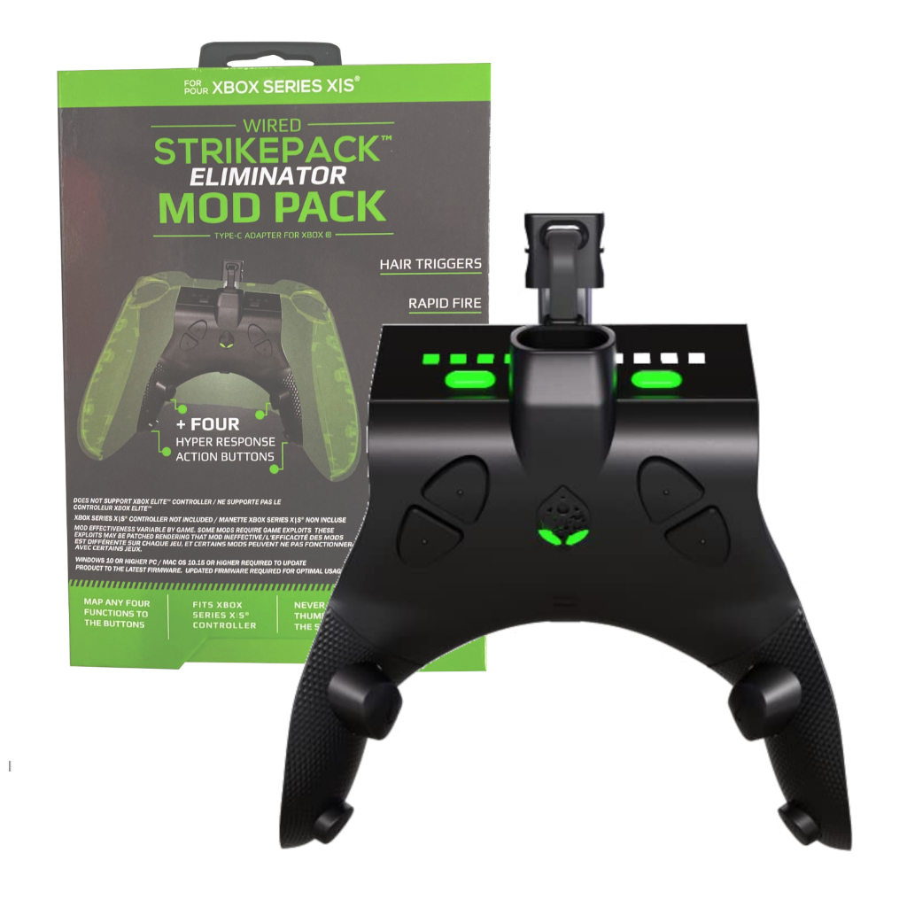 Collective Minds Wired Strike Pack Eliminator Para Xbox Series X | S ...