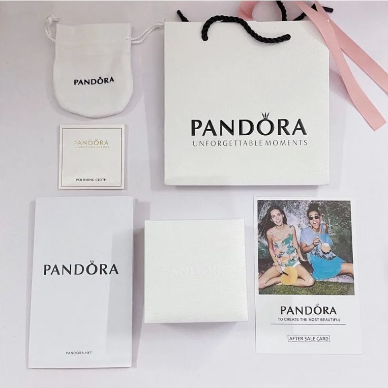 Caixa De Embalagem Para Presente Pandora | Shopee Brasil