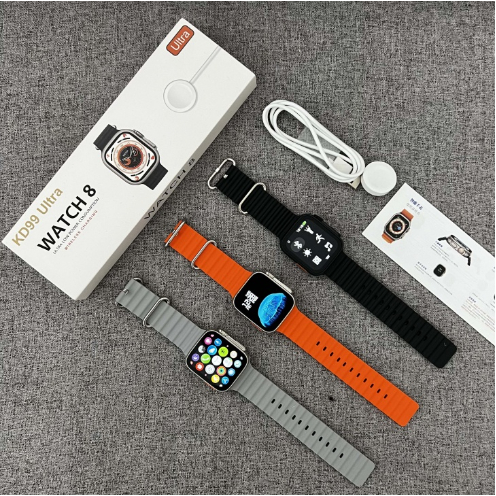 Iwo 8 Super Inteligente Série Ultra 49MM 8 SOS NFC Siri ECG Relógio De Chamadas Bluetooth ...