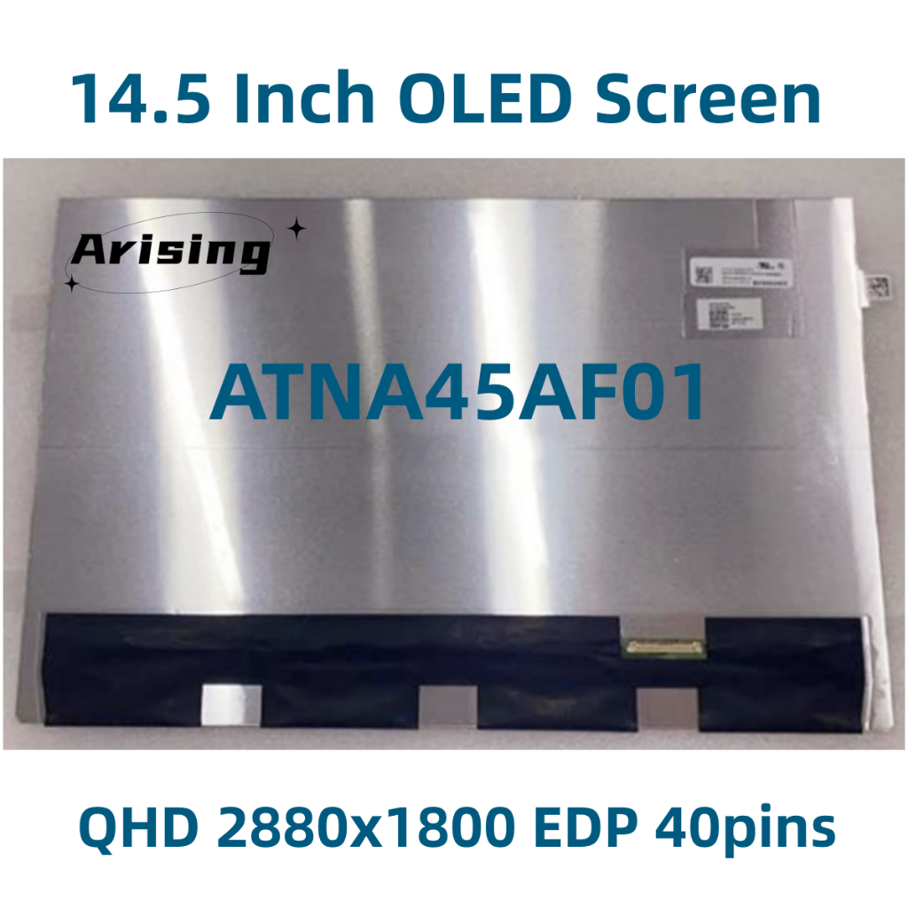 ATNA45AF01-0 ATNA45AF01 QHD 2880x1800 EDP 40 Pinos Tela OLED De 14.5 ...