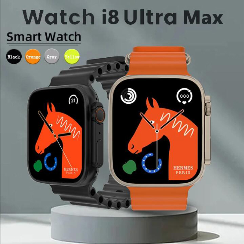 i8 Ultra Max Smart Watch Series 8 Calculadora De Freqüência Cardíaca ...