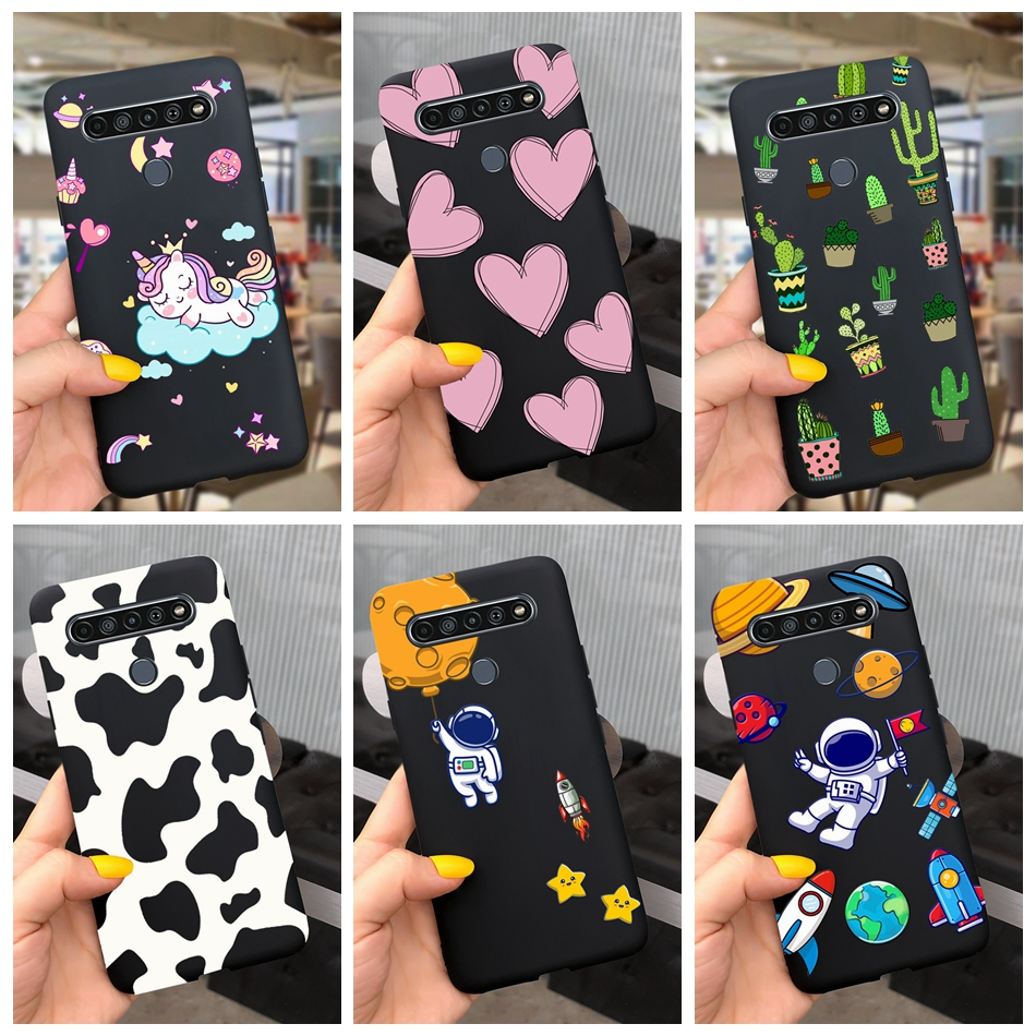 LG K41s K51s K51s 2020 Bonito Astronauta Vaca De Leite Padrão De K 41S ...