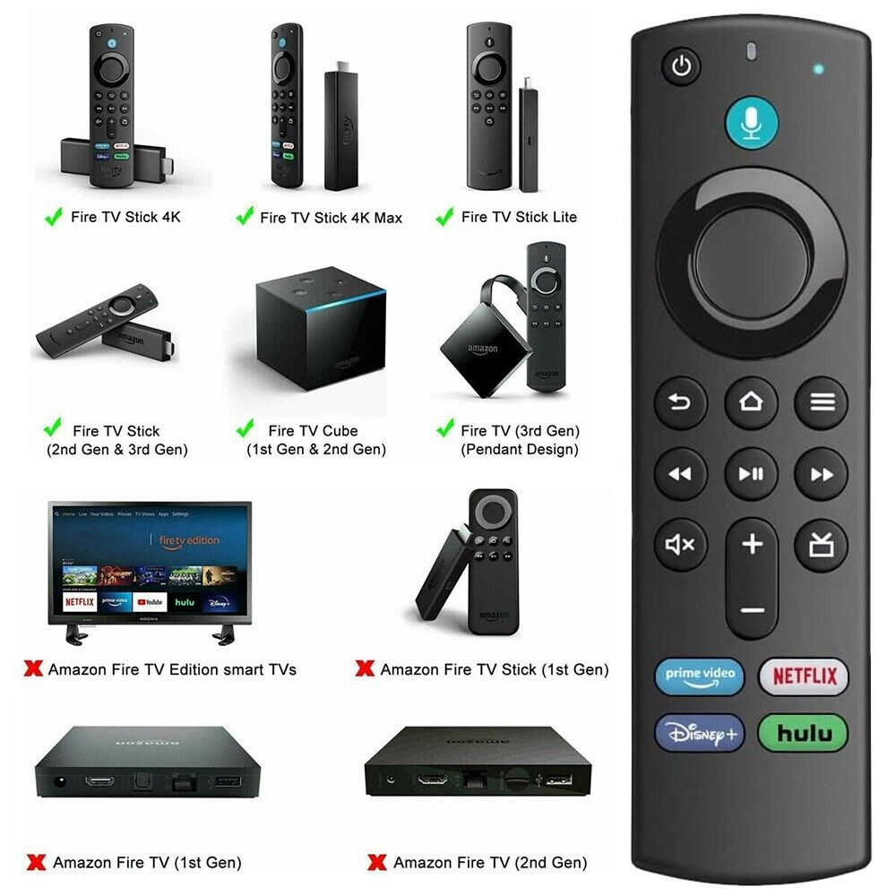 Nova Amazon Fire TV Cube Stick 4K Controle Remoto Máximo De Voz 2a ...