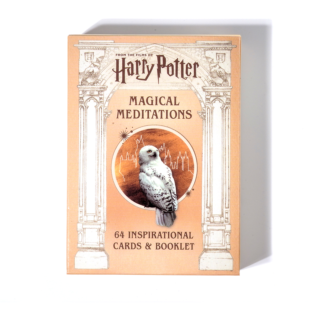 Harry Potter Meditações Mágicas Cartas De Tarô Oracle Plastificadas ...