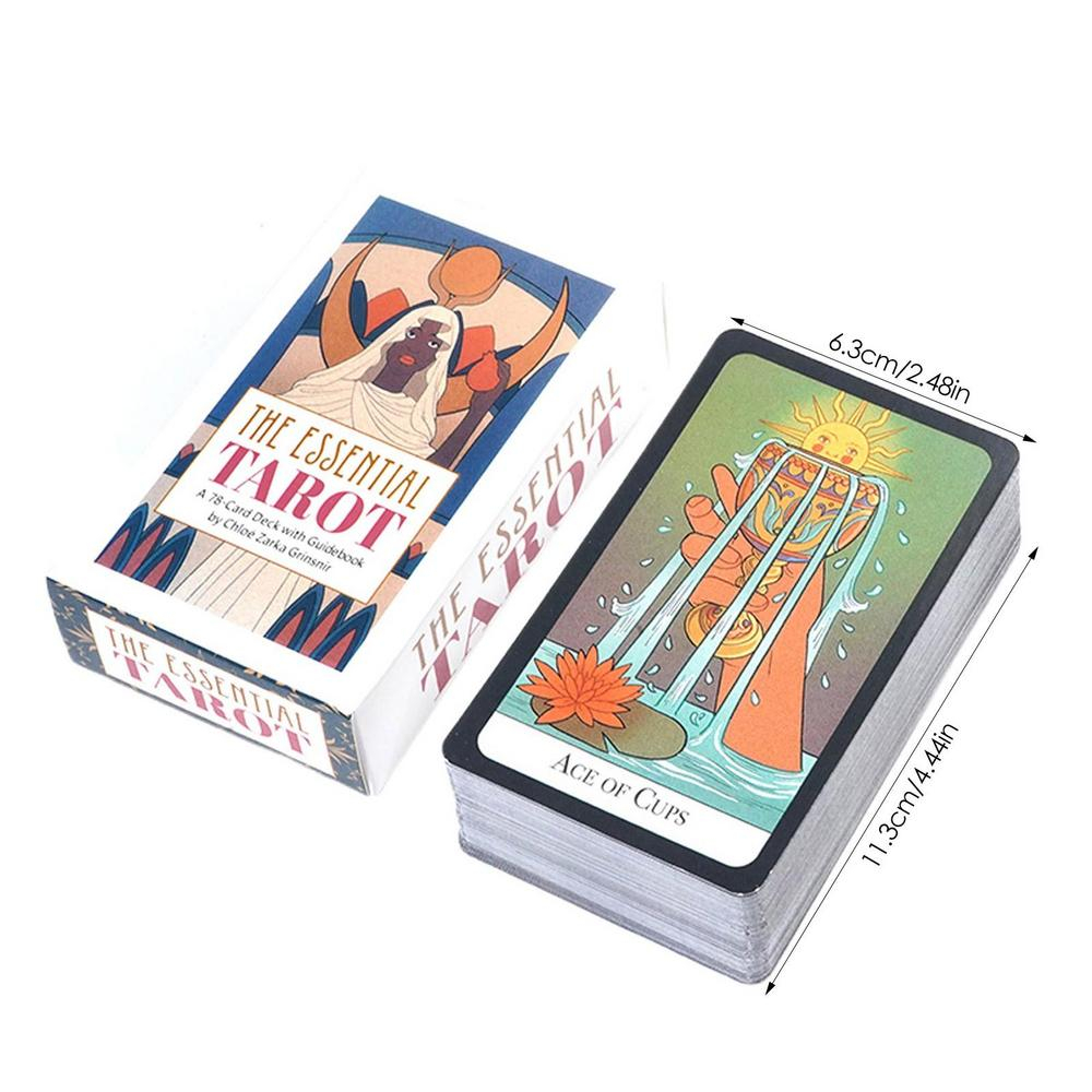 The Essential Tarot Card For Beginners Classic Traditional Tarot Deck ...