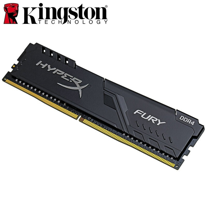 Kingston HyperX FURY DDR4 8GB 16GB 2400MHZ 2666MHz 3200MHz Memória De Mesa RAM DIMM Jogos 288 ...