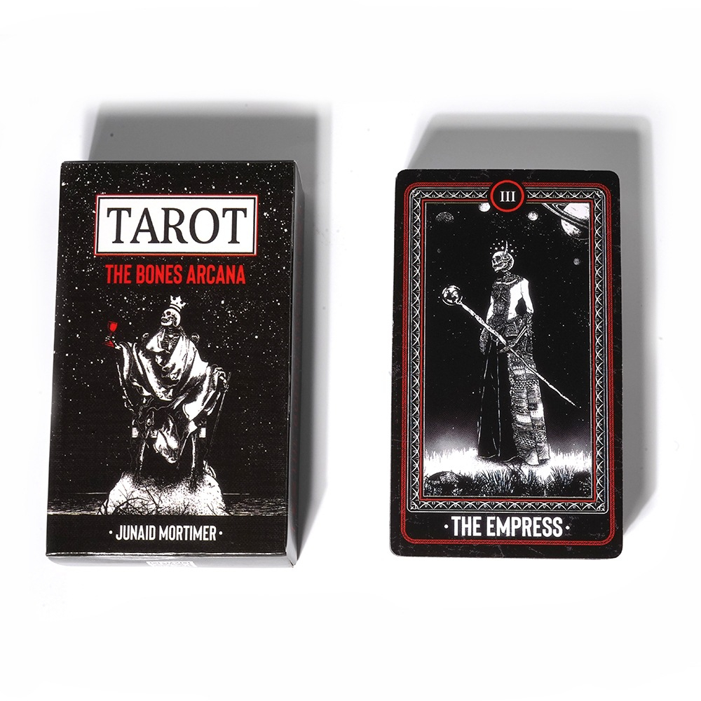 Tarot Of The Bones Cards Divination Deck English Versions Edition ...