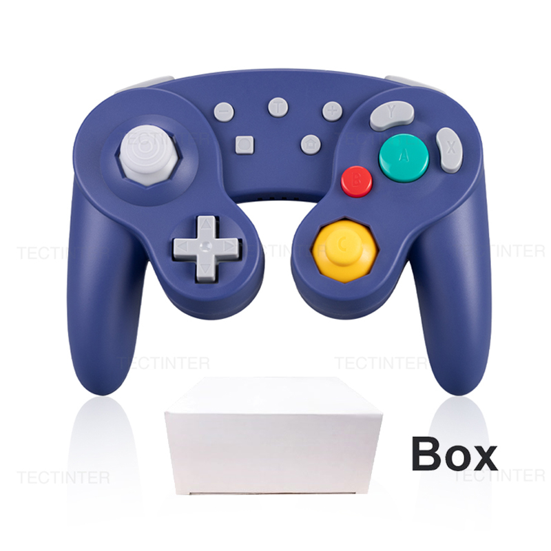 6 Eixos GC Suporte Do Controlador Sem Fio Bluetooth NS/Lite Gamepad ...