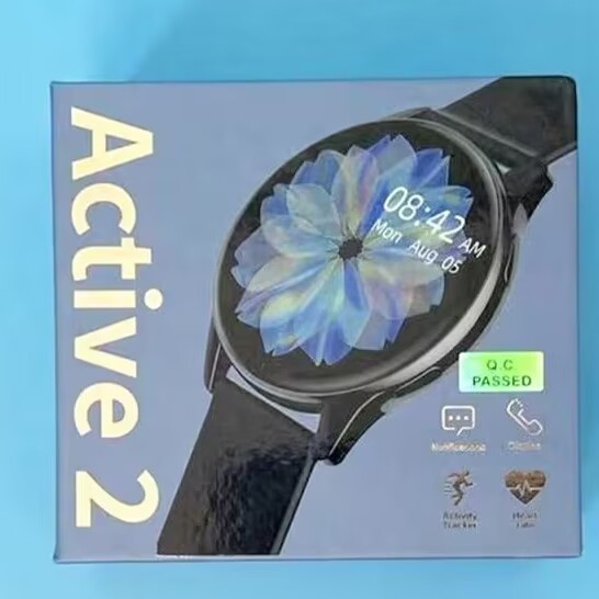Galaxy Watch Active2 Smartwatch Tela De Toque Completo T2 Pro Smart ...