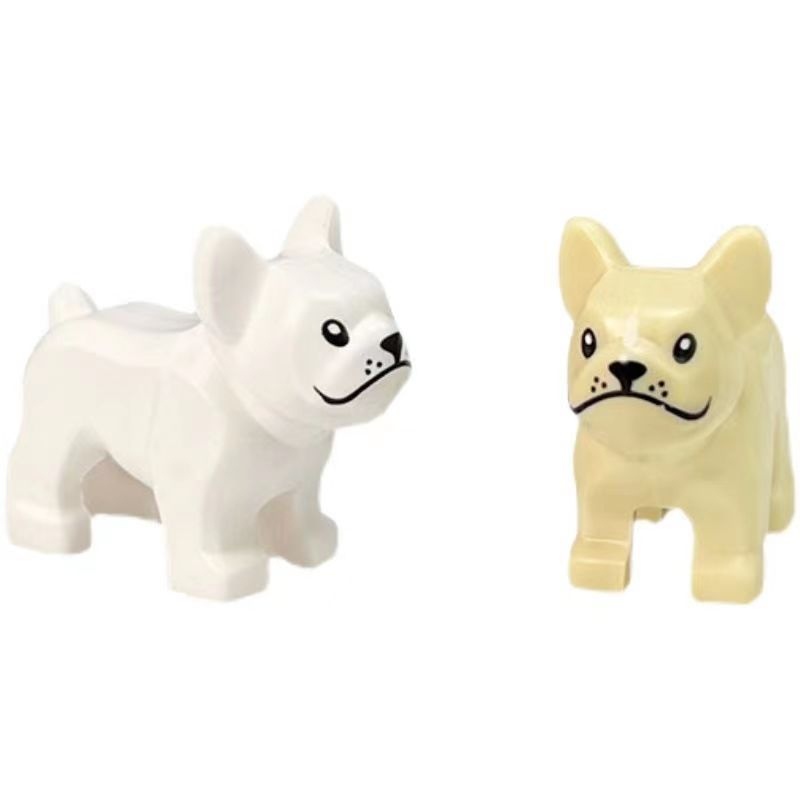 Lego Puppy Puppy Bulldog Cachorro Cachorro Cachorro Husky Golden ...
