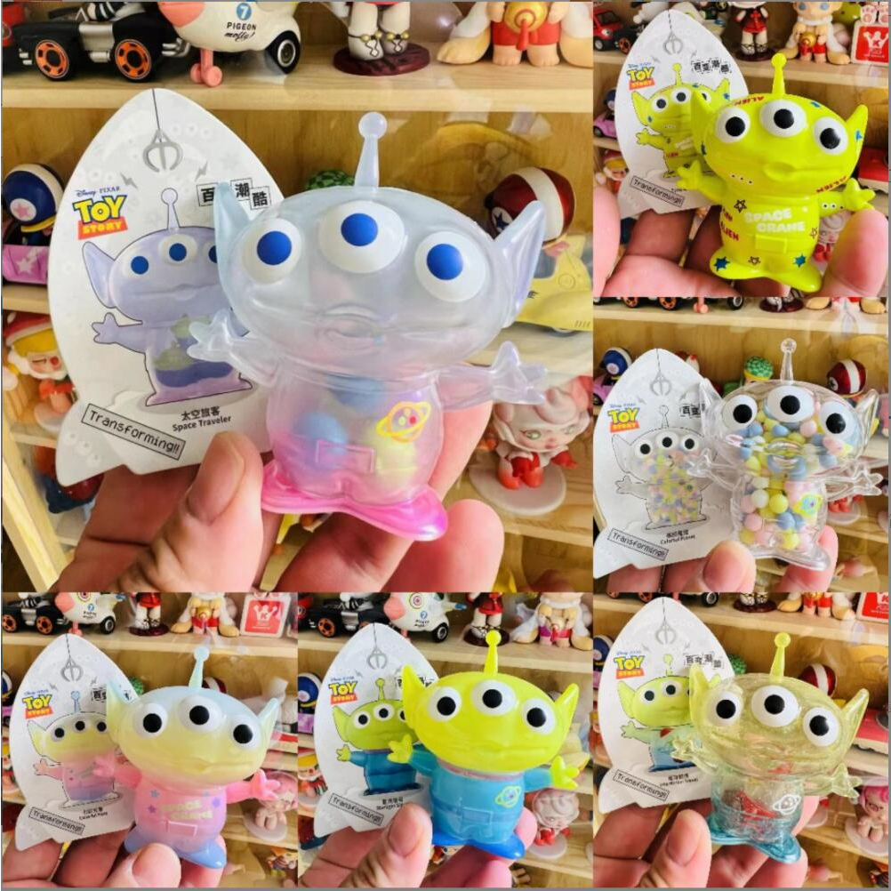 Disney Pixar Toy Story Caixas Cegas Alienígenas Brinquedos Coleção ...