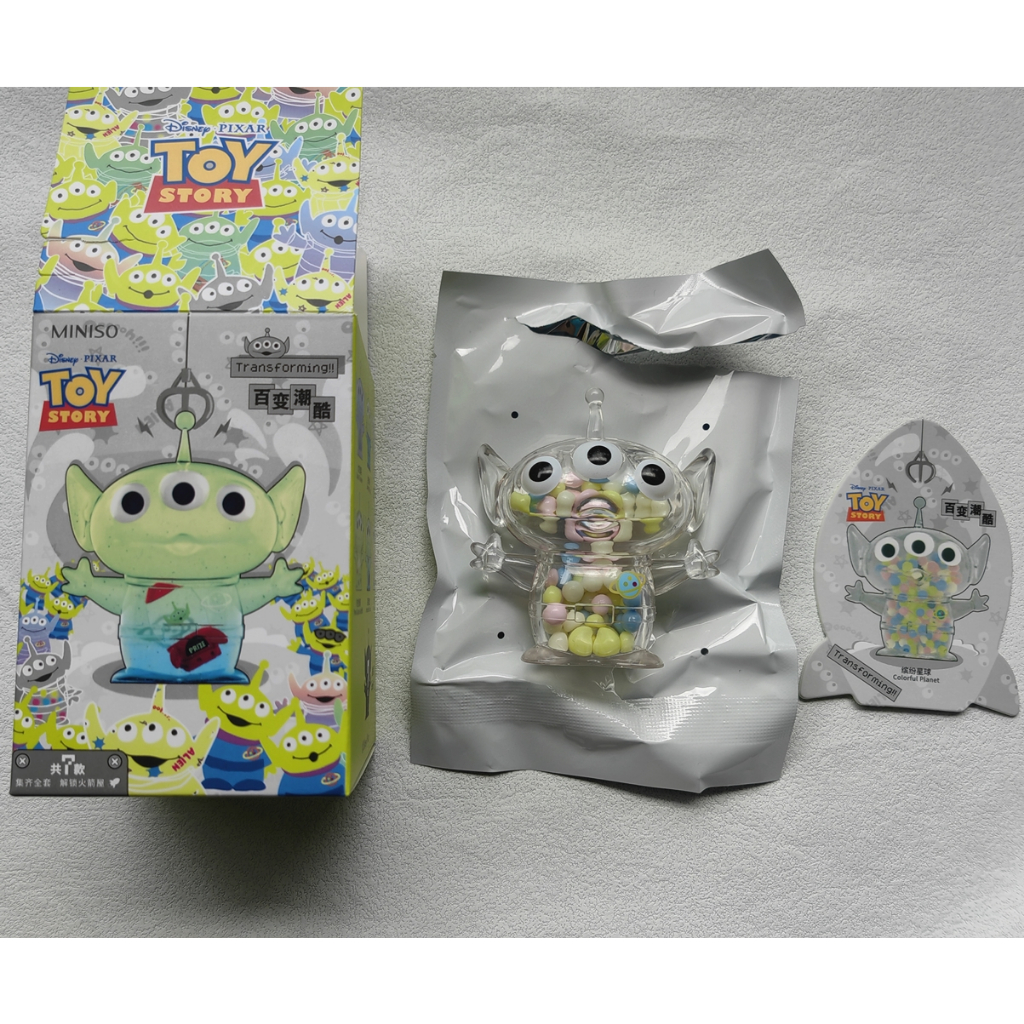 Disney Pixar Toy Story Caixas Cegas Alienígenas Brinquedos Coleção ...