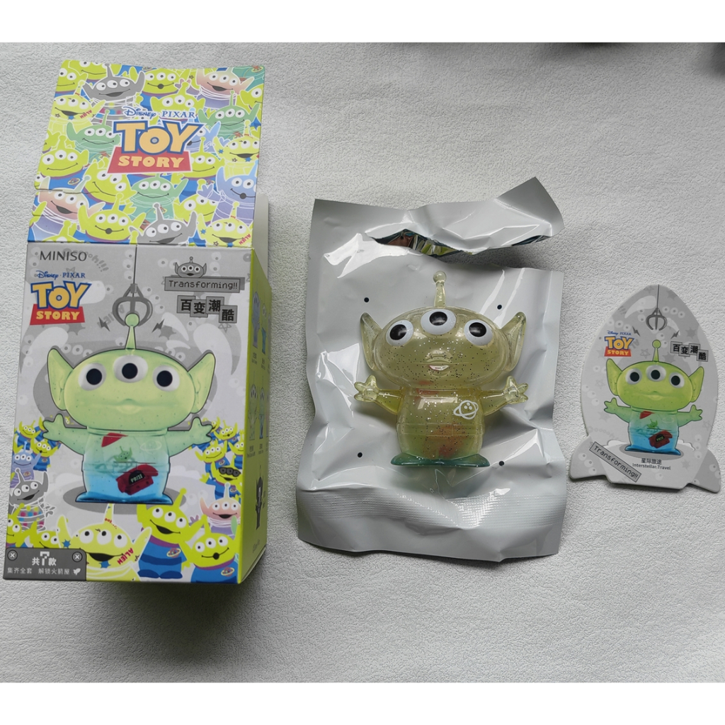 Disney Pixar Toy Story Caixas Cegas Alienígenas Brinquedos Coleção ...