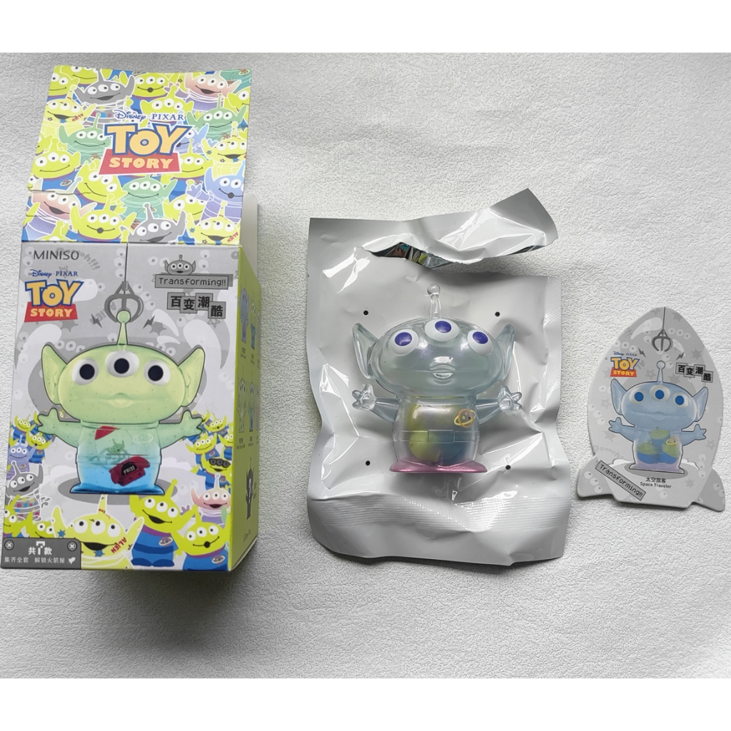 Disney Pixar Toy Story Caixas Cegas Alienígenas Brinquedos Coleção ...