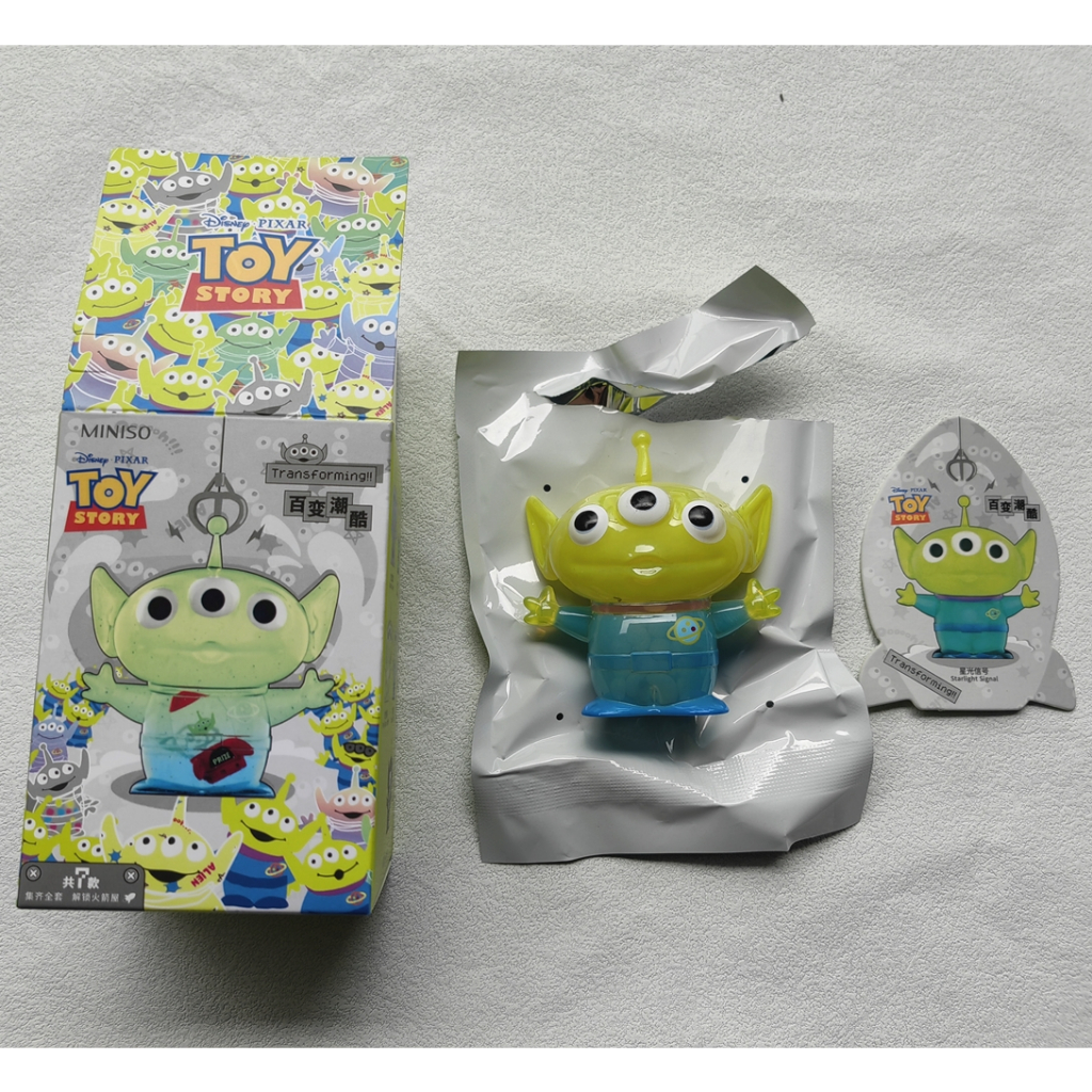 Disney Pixar Toy Story Caixas Cegas Alienígenas Brinquedos Coleção ...
