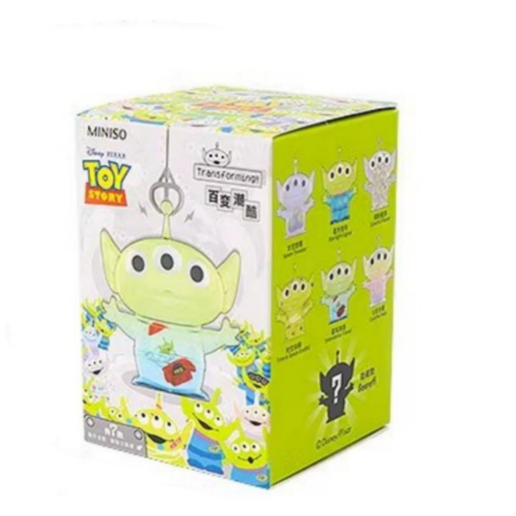 Disney Pixar Toy Story Caixas Cegas Alienígenas Brinquedos Coleção ...