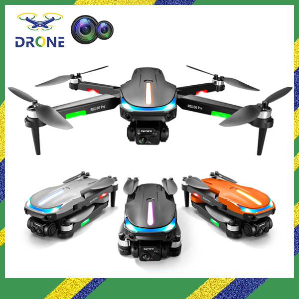 2023 Novo Produto / drone RG100 PRO Raio Azul 4K /Equipado com Função ...