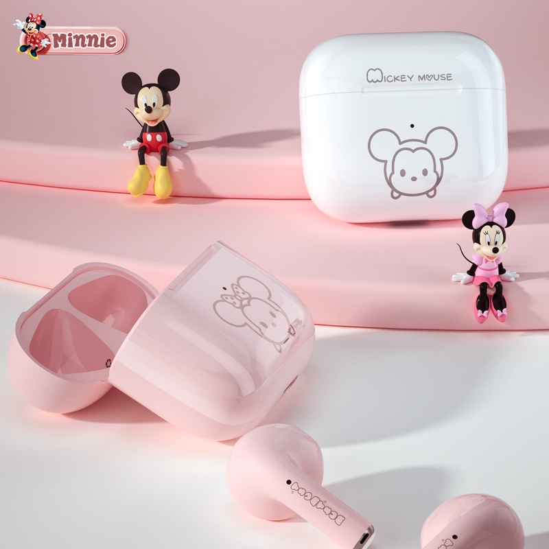 Disney F11 Fones De Ouvido Bluetooth Sem Fio À Prova D'água Redução De ...