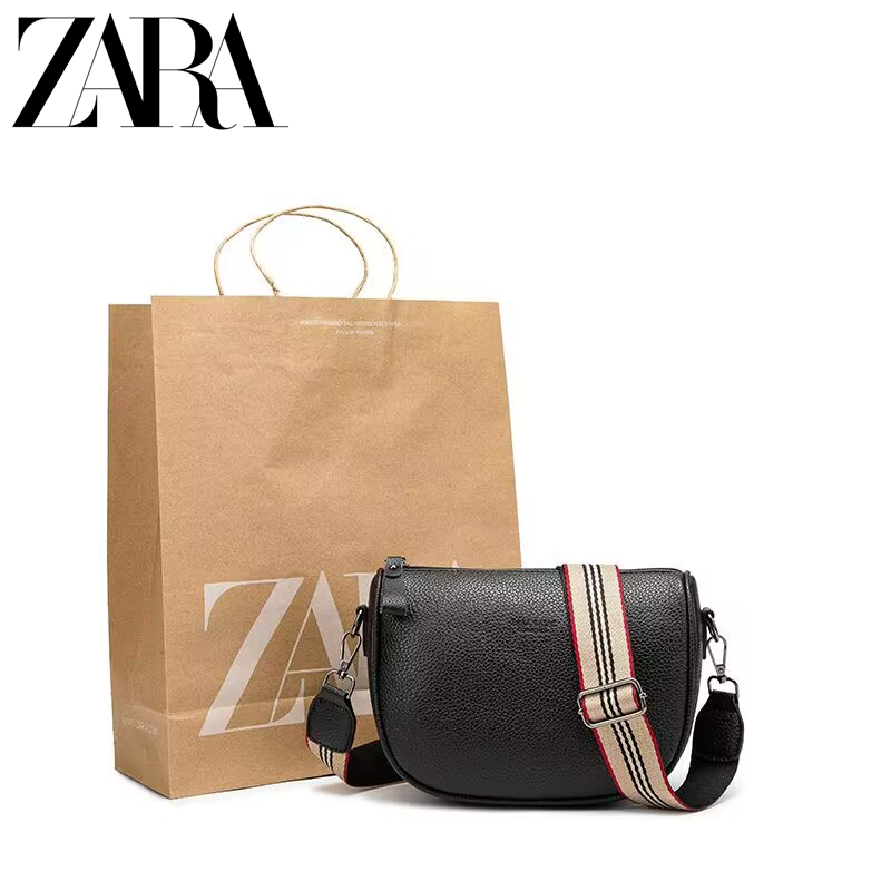 ZARA Counter Women's Bags Sacos De Ombro Simples E Moda Cruzados Sela ...