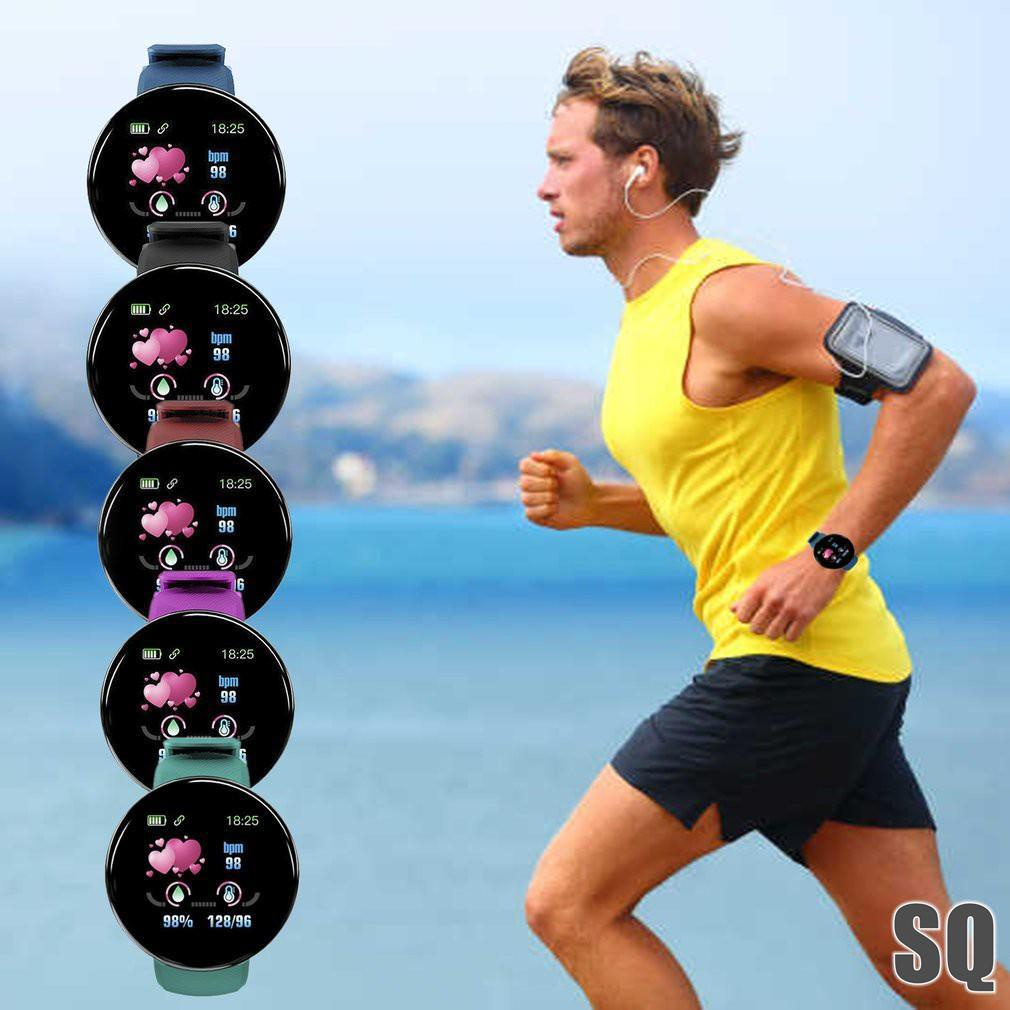 D30 Smart Watch Homens Pressão Arterial Smartwatch À Prova D'água ...