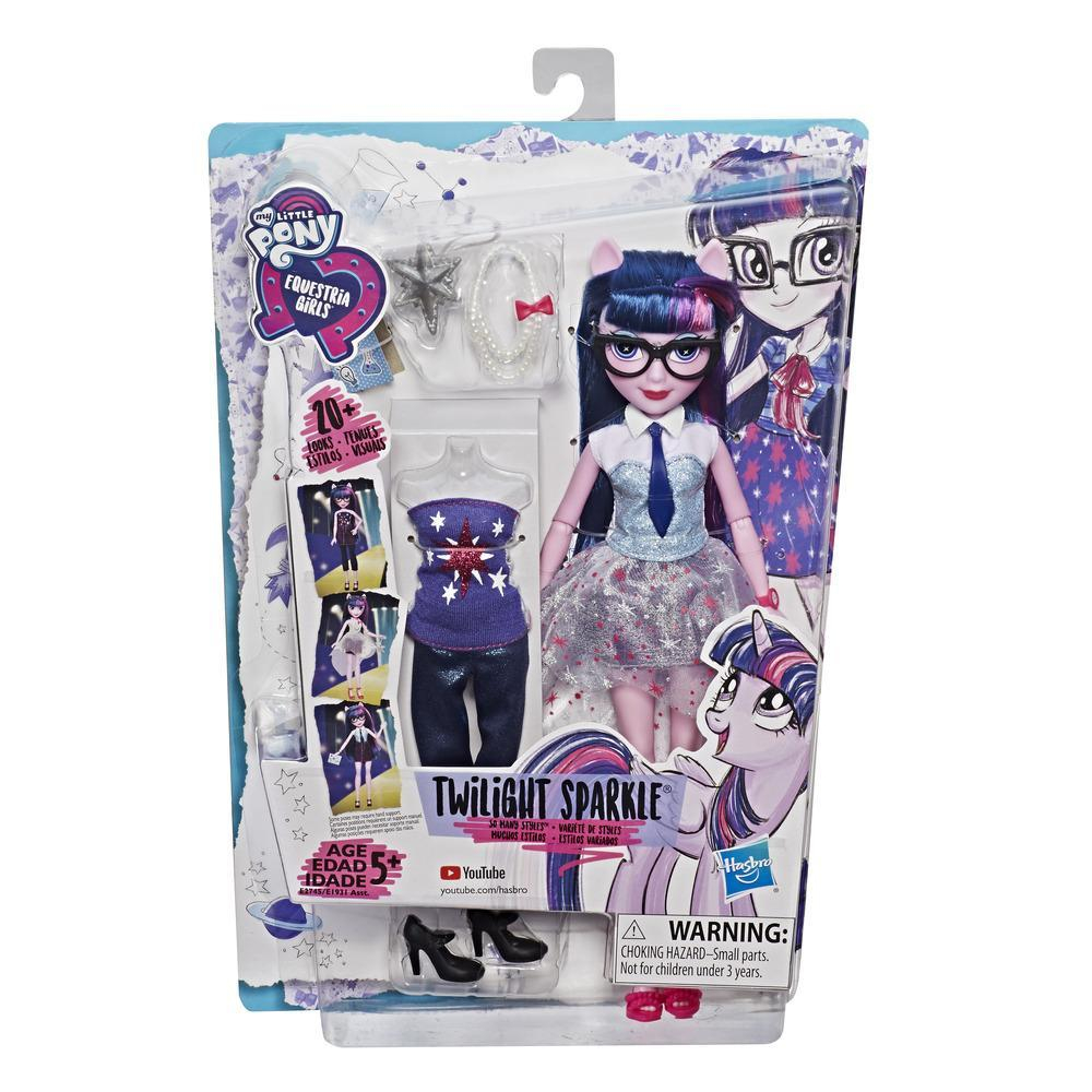 My Little Pony Equestria Girls So Many Styles Twilight Sparkle E2745 Meu Pequeno Pony Equestria ...