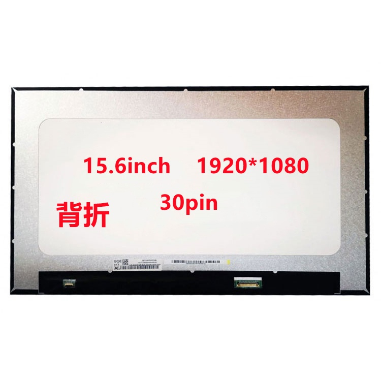 Tela LCD De 15,6 Polegadas NV156FHM-N4T NV156FHM N4H N156HCA-E5A E5B N63 Painel De Matrix FHD 30 ...