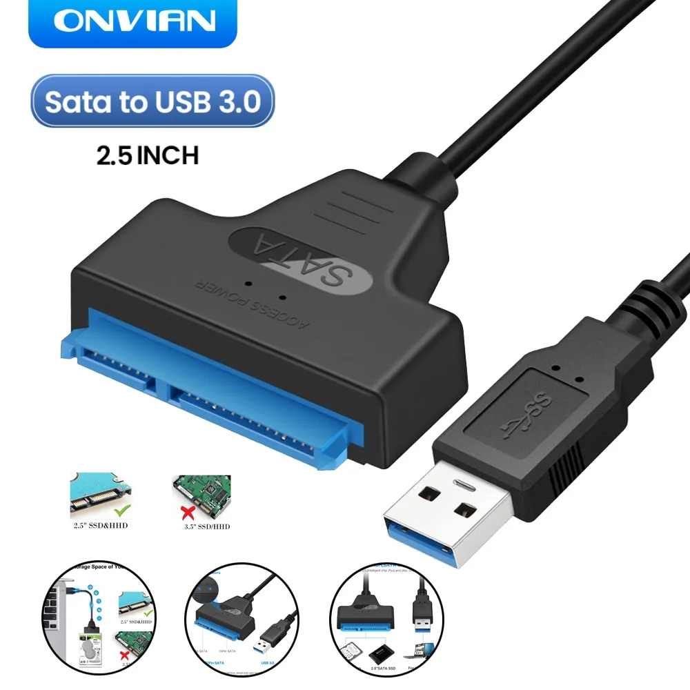 Adequado para Driver de disco rígido SSD de 2,5 polegadas HD-SD Driver ...