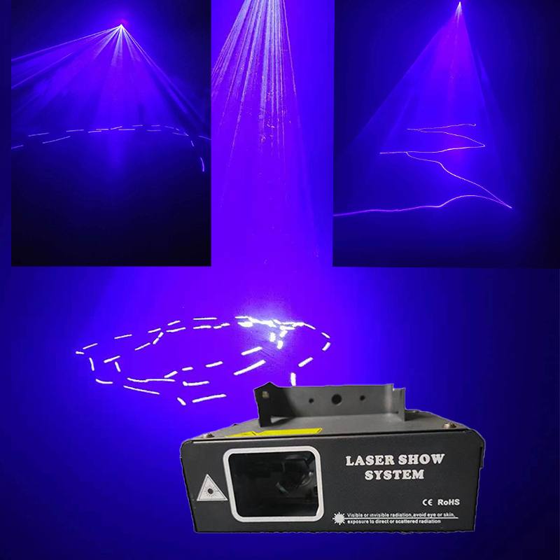 Blue Scan Laser Light Party Laser Party Laser DJ Discoteca Stage Bar ...