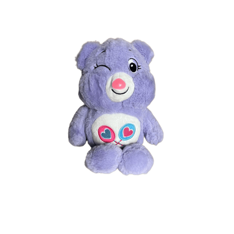 Care bears ursinhos carinhosos brinquedos de pelúcia cores do arco-íris materiais ecológicos ...